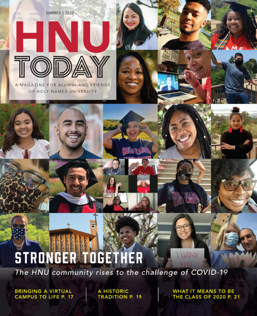 Stronger Together - HNU Today - Holy Names University