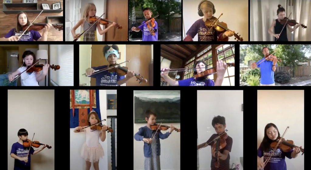 HNU Music Students and Teachers Virtual Performance